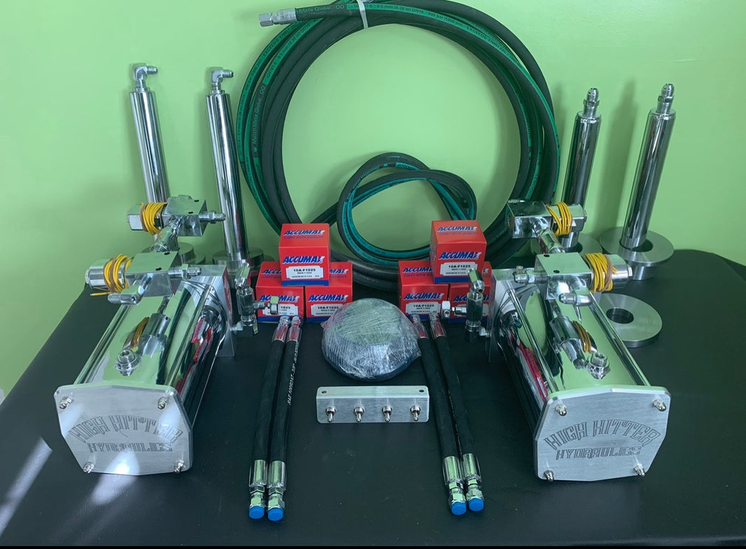 Hydraulic Kits – High Hitter Hydraulics